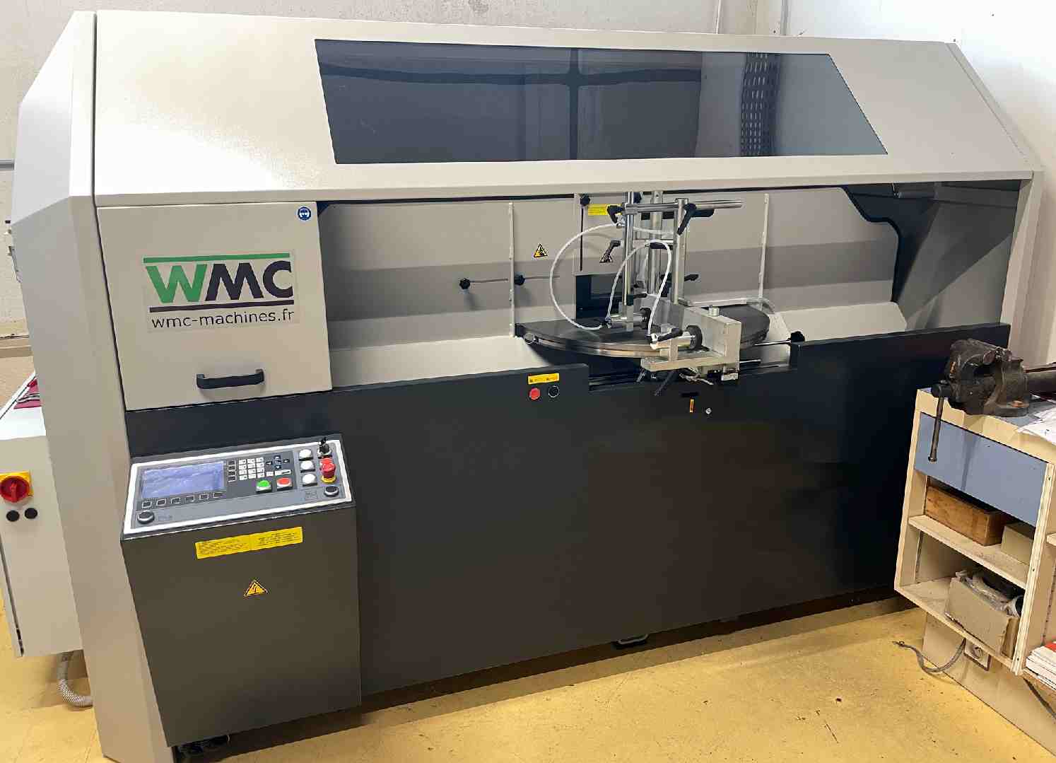 Fraiseuse en bout - Fraiseuse en bout AS-P 550 - WMC Machines et Conseils